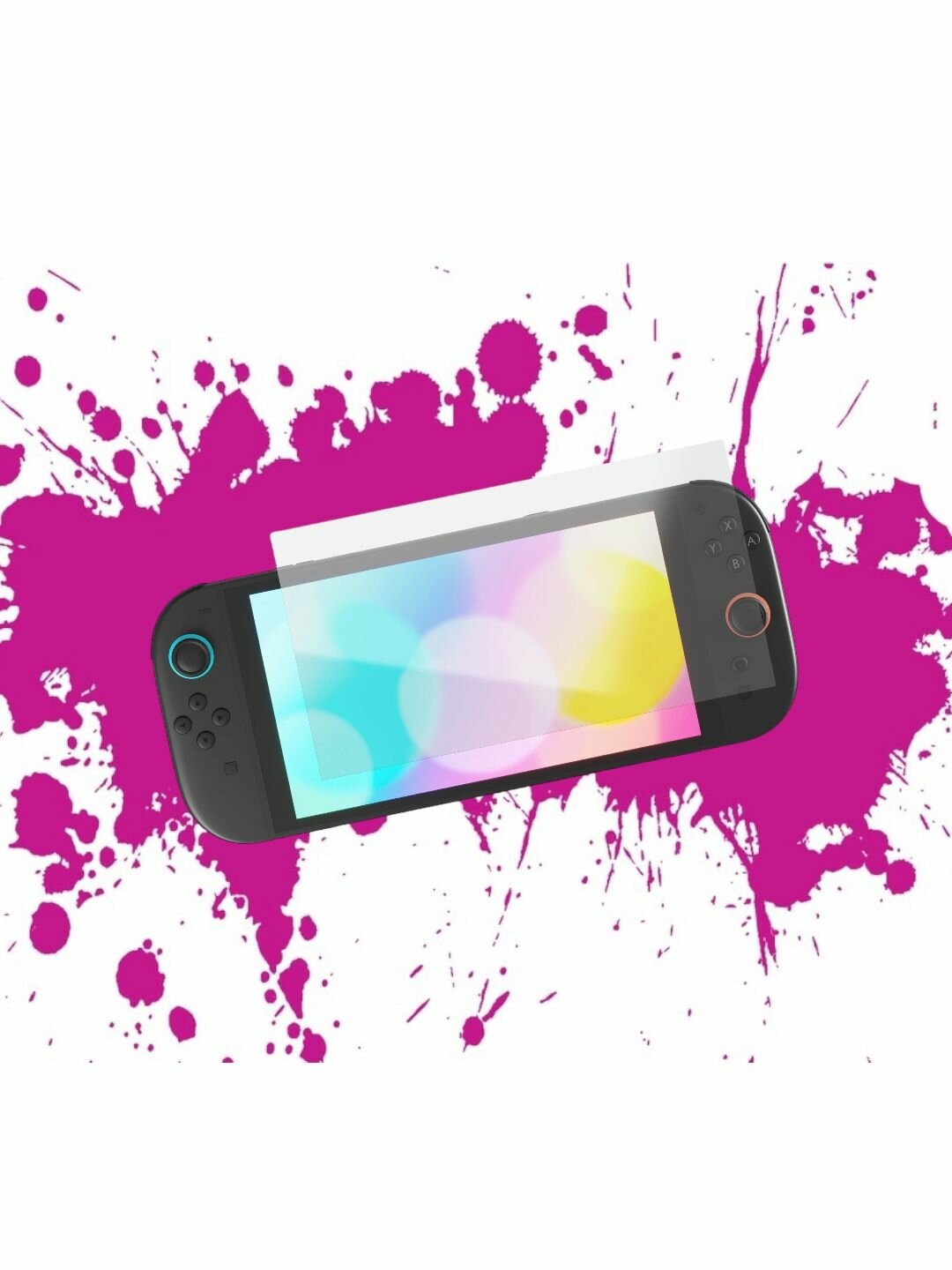 Защитное стекло для Nintendo Switch 2 / Защитное стекло на Нинтендо Свич 2