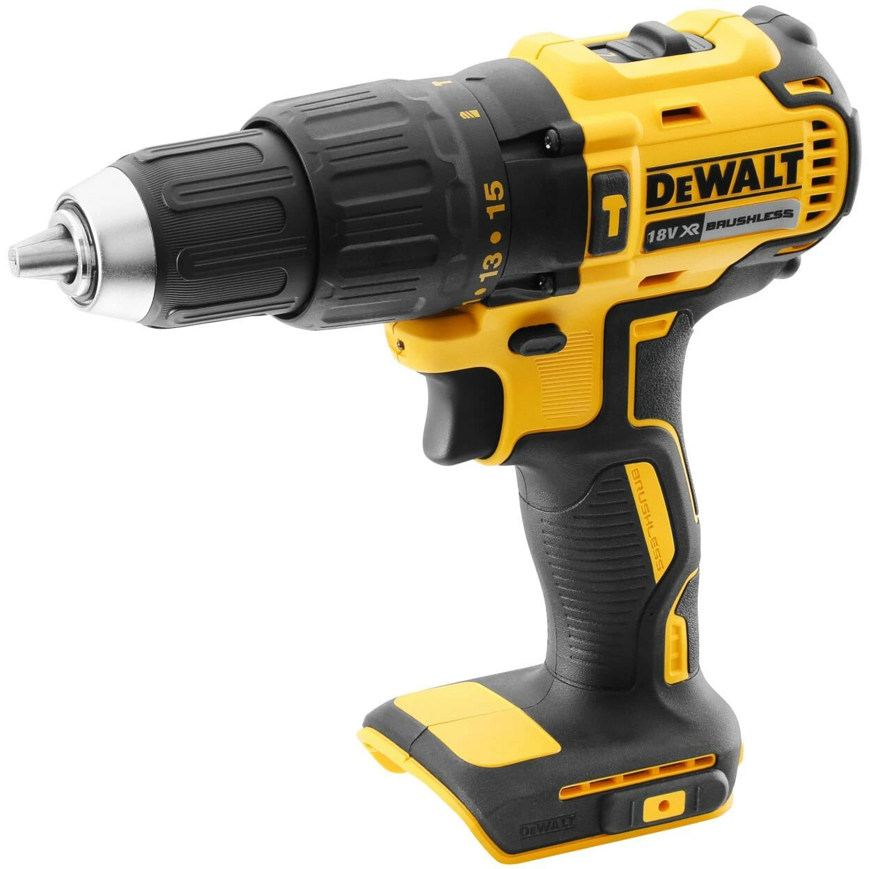 Аккумуляторная ударная дрель-шуруповерт DeWalt DCD778N