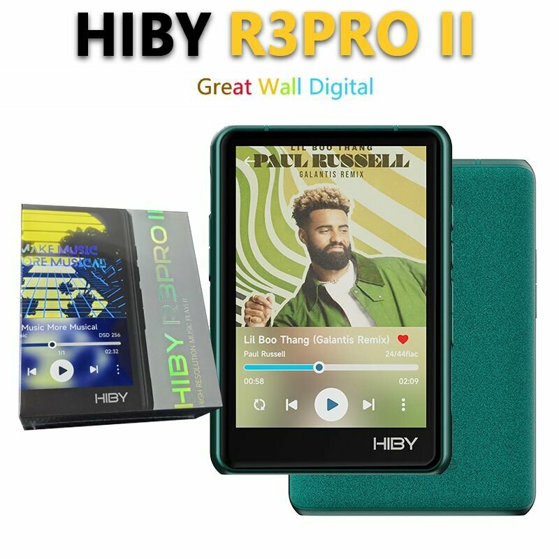 MP3-Плеер HIBY R3PRO II Bluetooth 5.1 USB DAC