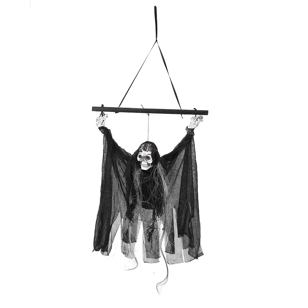 Halloween Decor, Resin Durable Sound Hanging Ornament Door Window for Tree Wall