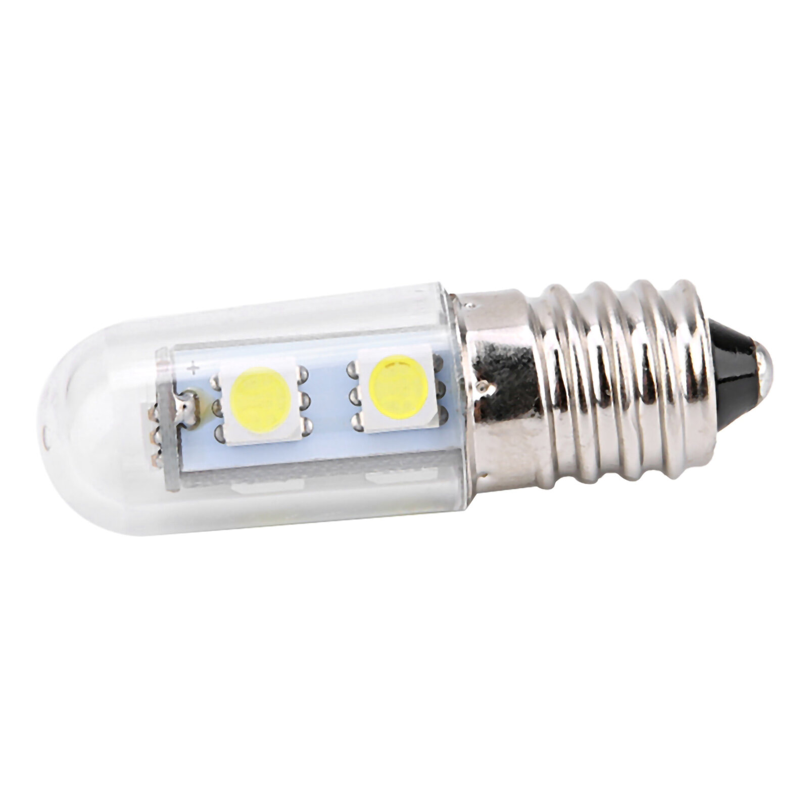 Лампы LED E14 220V 1.5W Белые Кукольные для Холодильника Вытяжки Швейной Машины
