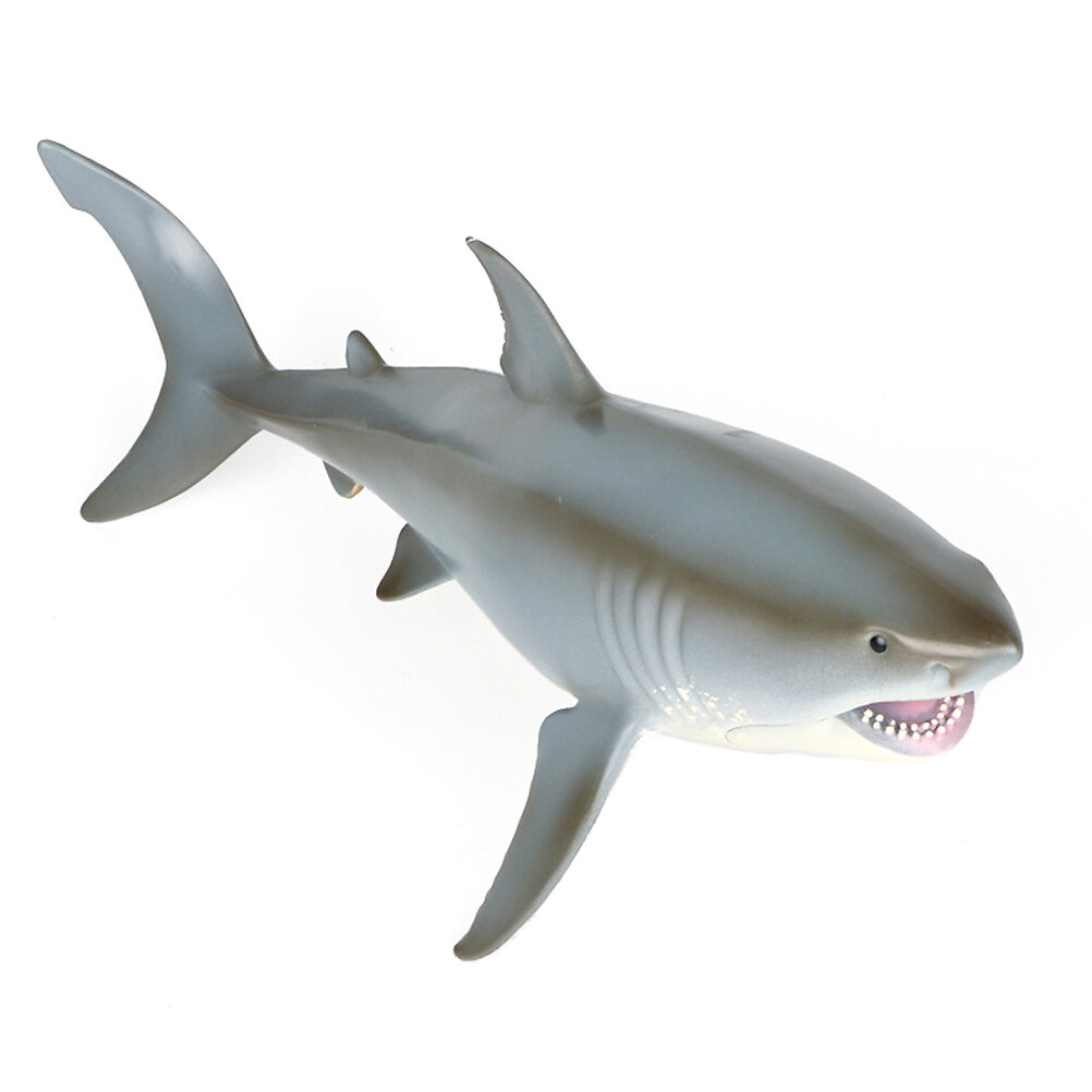 Детская модель акулы, игрушка, имитация морской жизни, животных, плавающая пластиковая полая, реалистичная модель акулы, игрушка