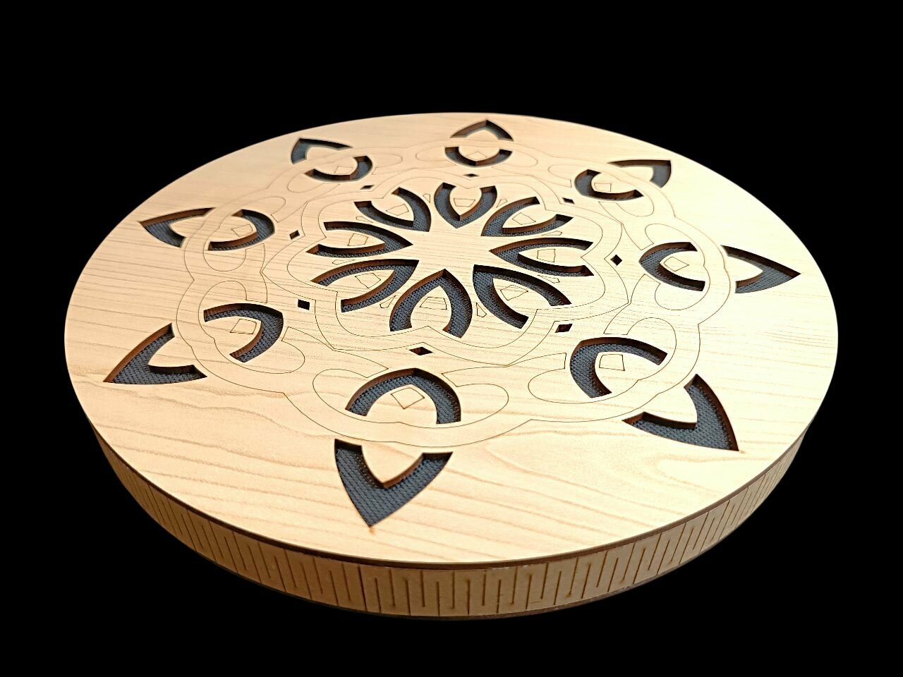 Шум ручья Мандала 120 мм