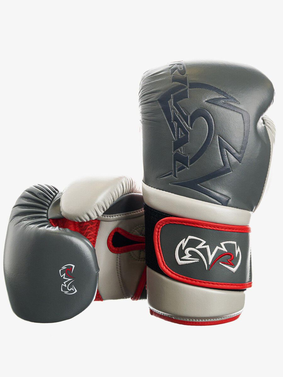 Боксерские снарядные перчатки Rival Impulse RB80 Grey/White M