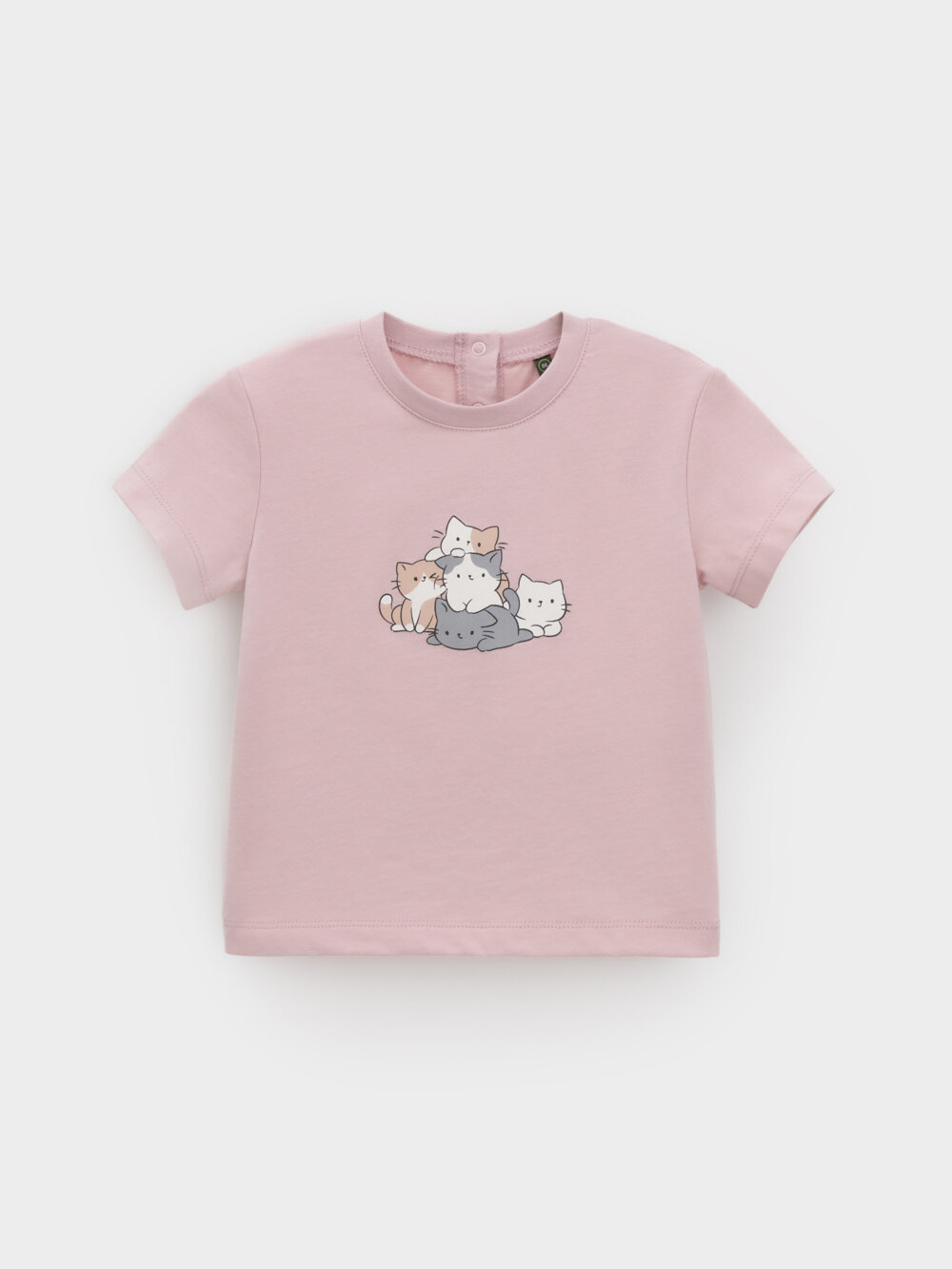 Футболка КР 302823/розовый лед к597