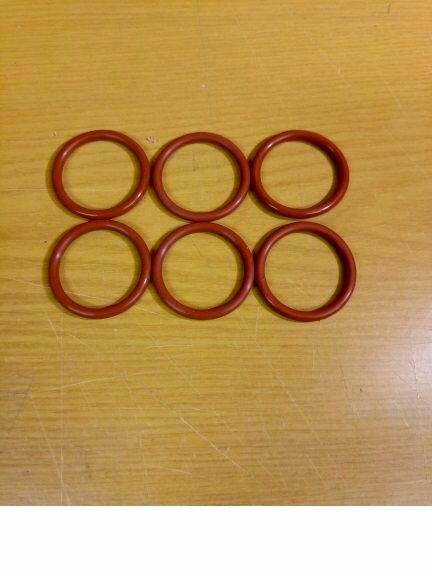 236-1003114-В2 Кольцо упл. стакана форсунки (VMQ70) силикон 6