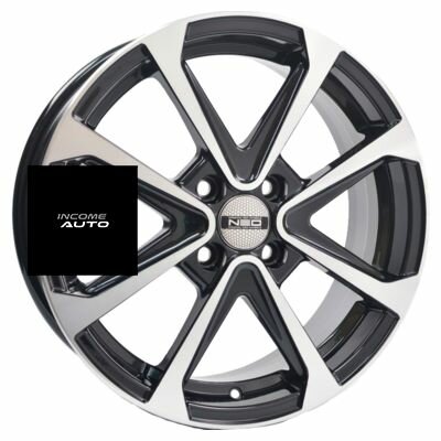 Колесный диск Neo 667 6x16 4x100.0 ET37 D60.1 черный