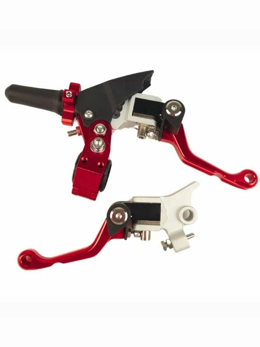 Рычаги сцепления и тормоза эндуро/кросс(неломайки)