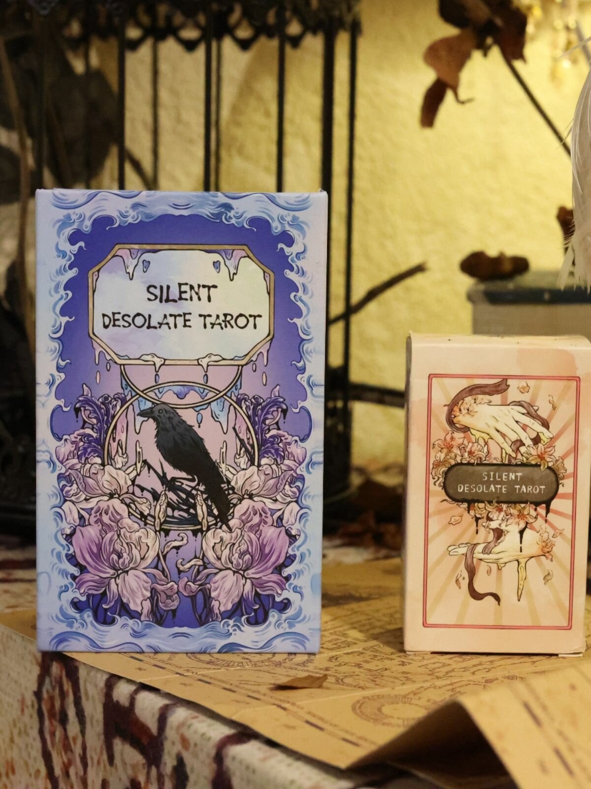 Карты Таро"Silent Desolate Tarot" — фото 1
