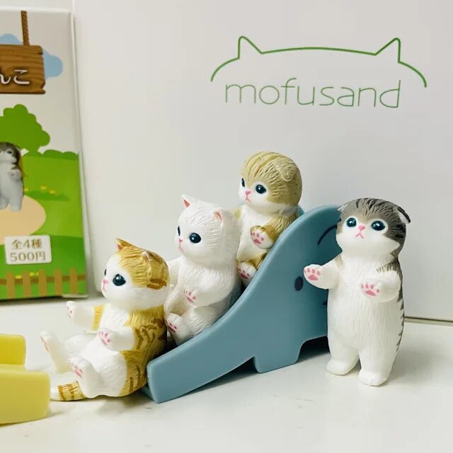 HEROCROSS Mofusand KITAN Японские Креветки Кот