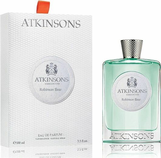 Atkinsons robinson bear 100ml парфюмерная вода