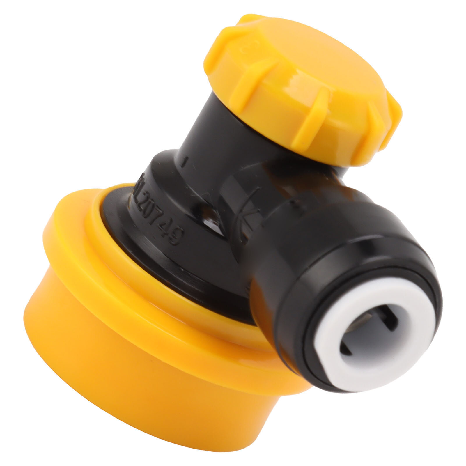 Быстросъёмный адаптер-разъём с двойным фиксированием 5/16 дюйма, быстросъёмное соединение с шаровым фиксатором для подключения трубы EVA с внешним диаметром 8 мм