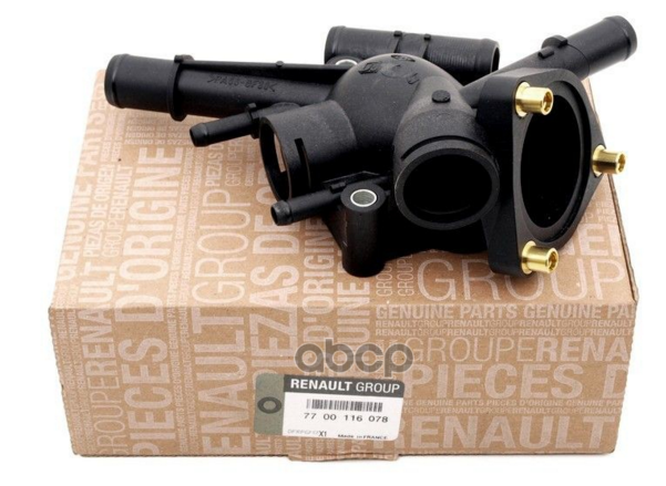 Корпус термостата RENAULT арт. 7700 116 078