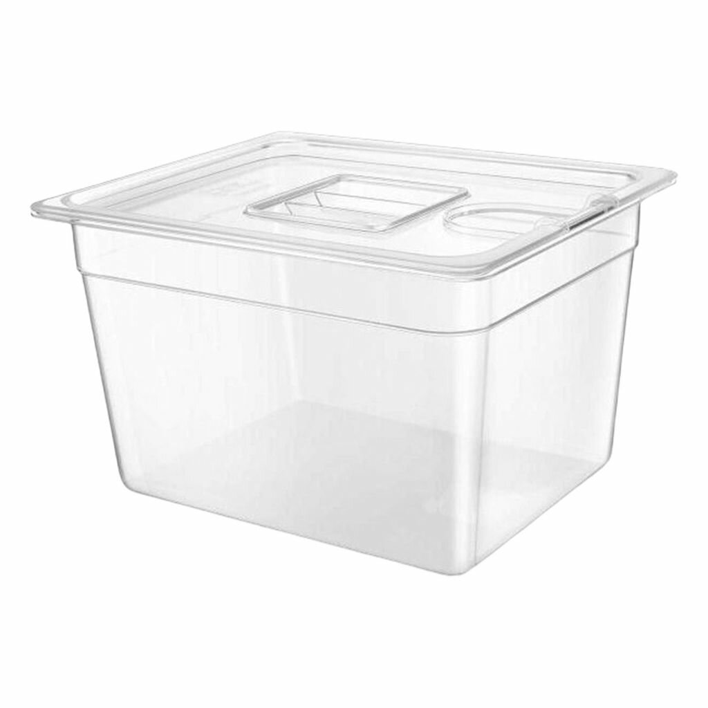 Контейнер для низкотемпературного приготовления с прозрачным окном для энтузиастов и ресторанов