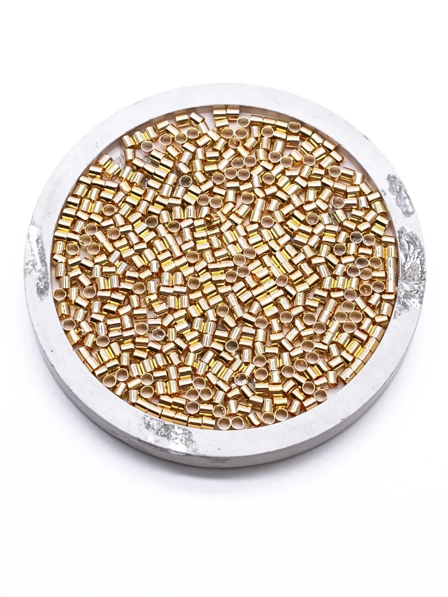 8357/10 Кримп трубки фурнитура для создания премиум изделий