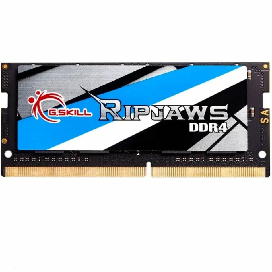 Оперативная память G.Skill Ripjaws (F4-2666C19S-32GRS) SO-DIMM DDR4 32 ГБ - 1 шт, 2666 МГц