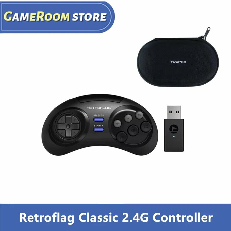 Retroflag Classic 2.4G Беспроводной геймпад для Nintendo Switch with bag