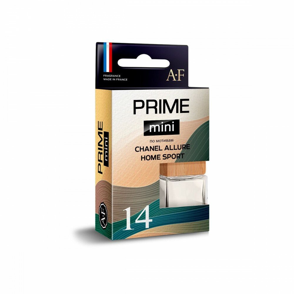 Ароматизатор подвесной Aura Fresh PRIME MINI №14- CHANEL ALLURE HOME SPORT