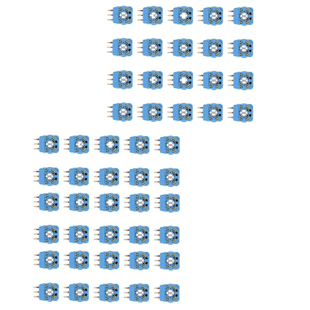 50 шт, оригинальный потенциометр PS5 синего цвета