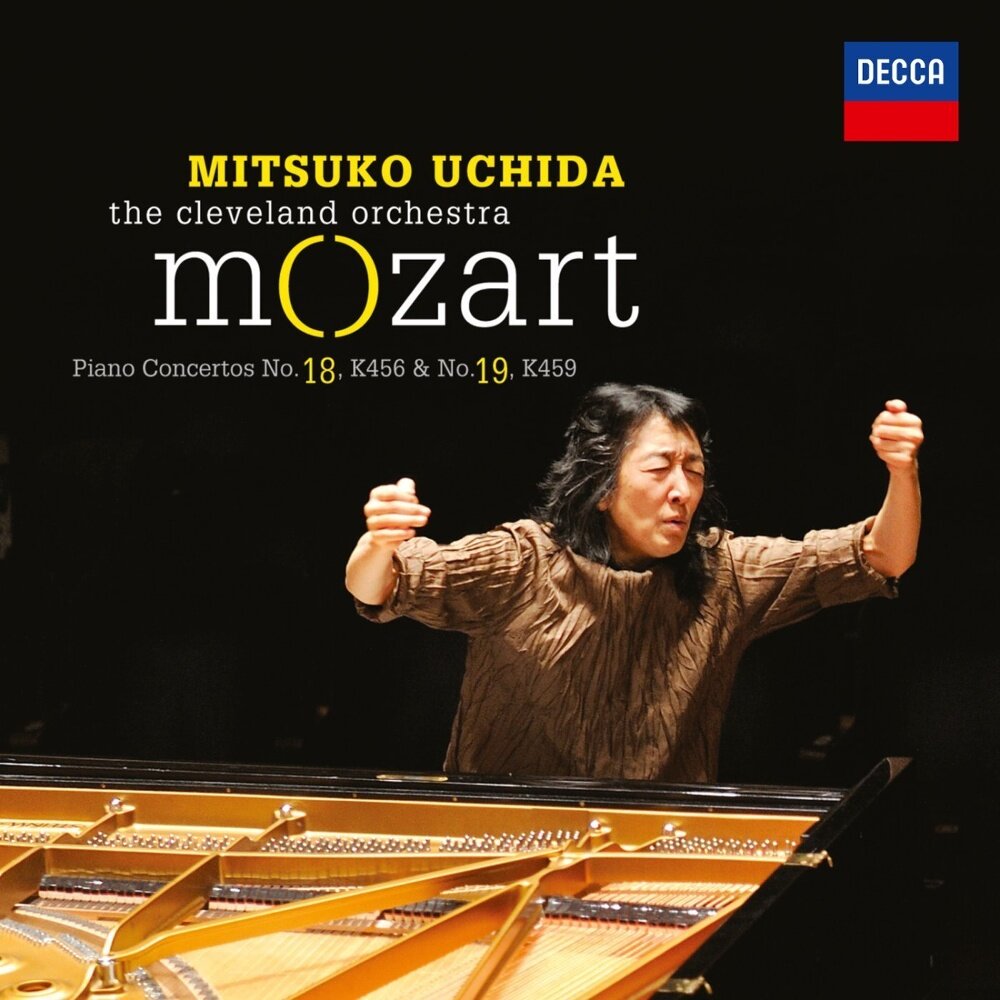 Диск Mozart: Piano Concertos Nos.18 and 19. Mitsuko Uchida / The Cleveland Orchestra (1 CD)