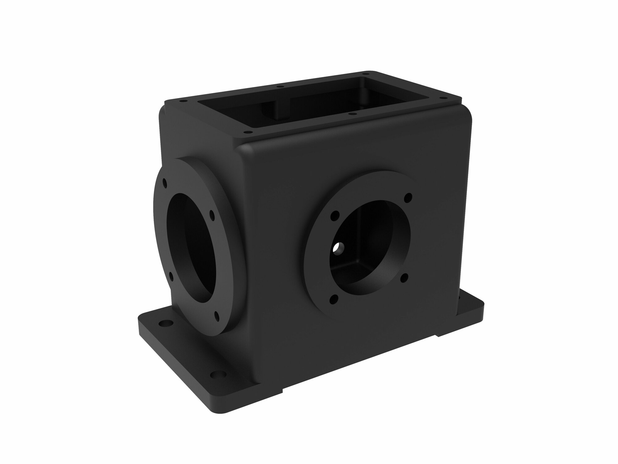 Корпус редуктора мульчера SCQ