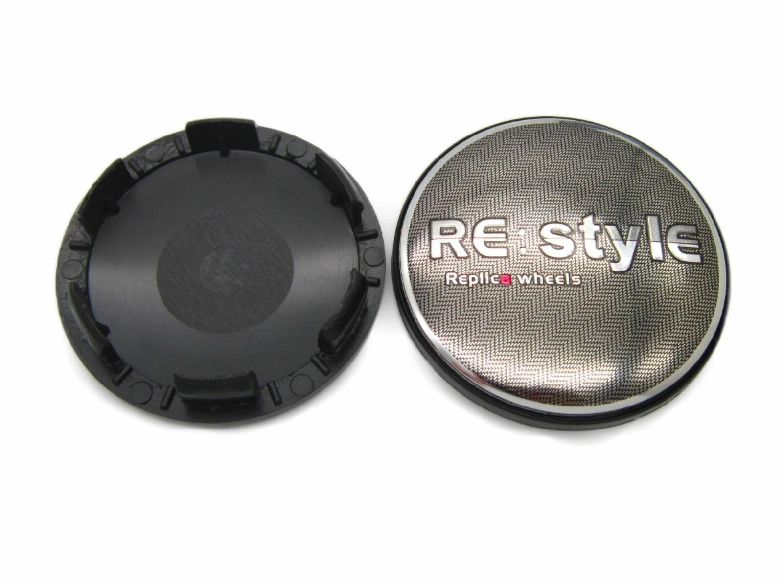 Колпачок заглушка на литой диск RE: Style 62/55/10, 1 шт.