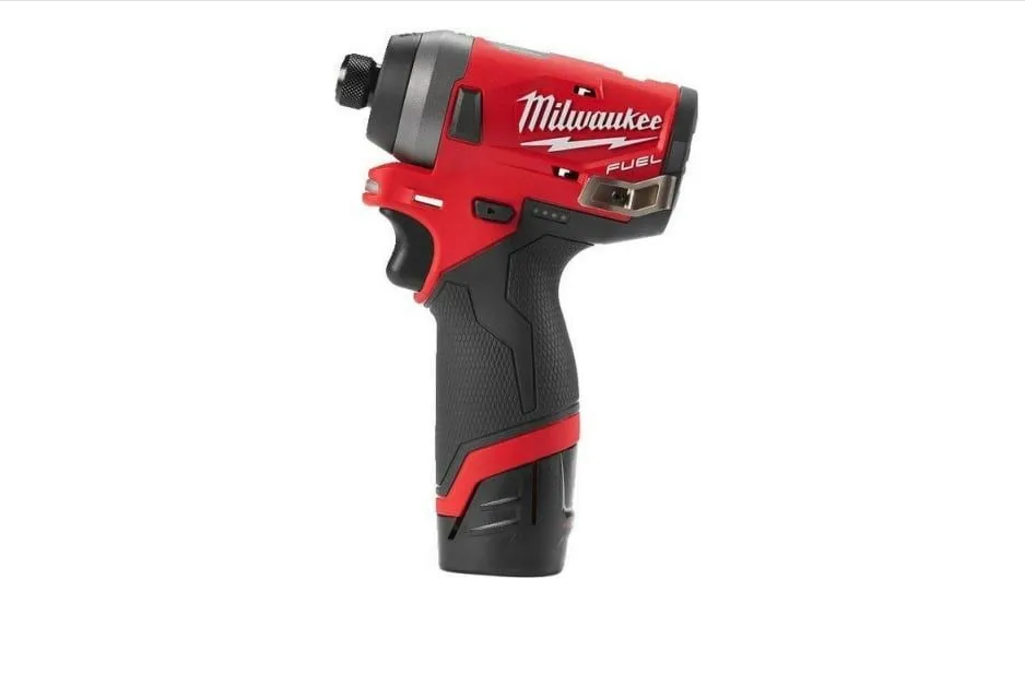 Винтоверт Milwaukee M12 FID-202X 4933459823 (с 2-мя АКБ, кейс)