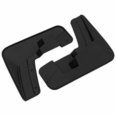 Брызговики передние "REZKON" Renault Kaptur (2016-2025) (увеличенные)