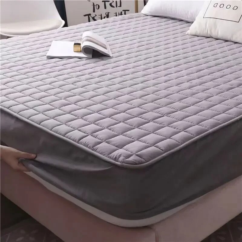 Стеганый чехол для матраса ZHENXISHUSHIMOXI