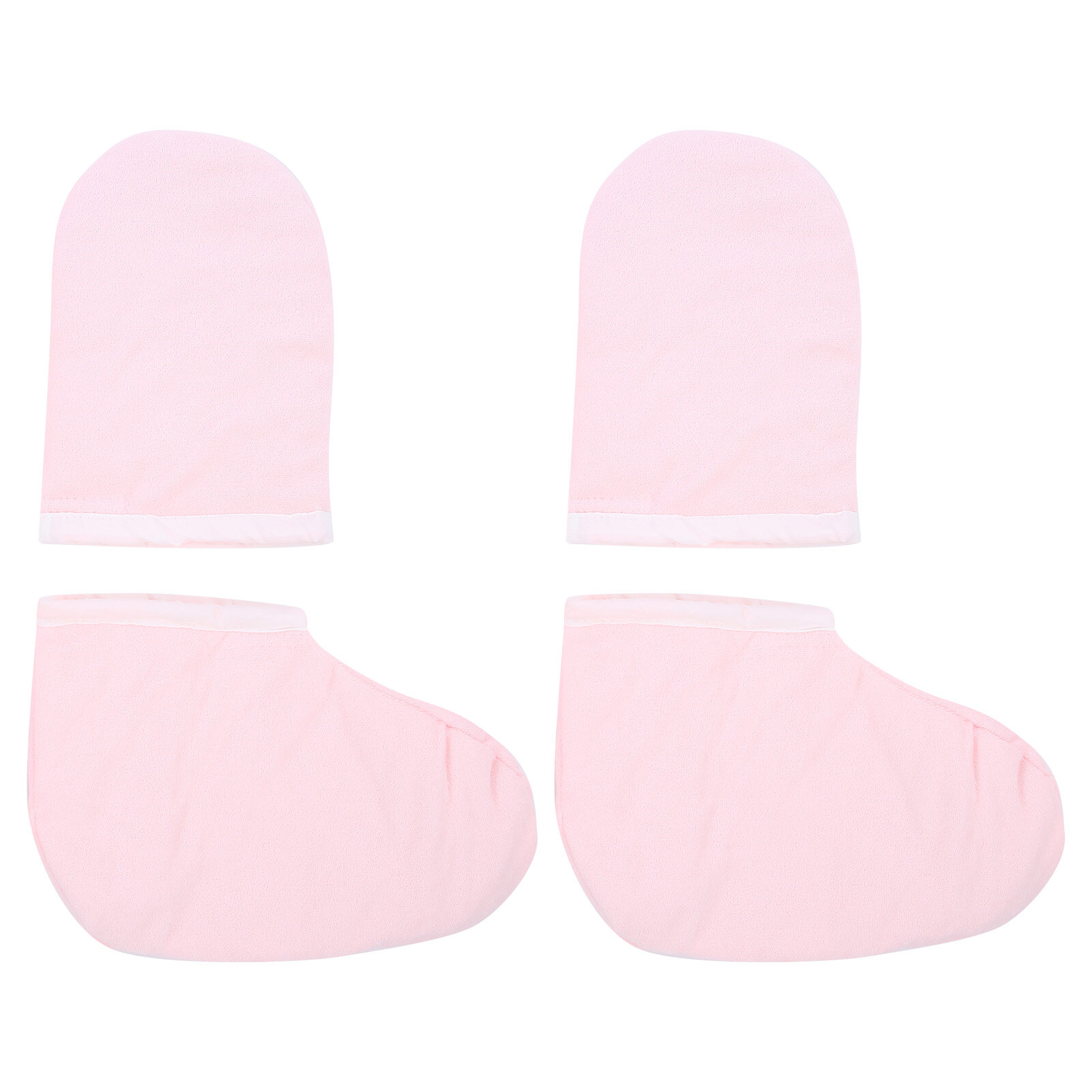 Набор перчаток и пинеток для парафиновых ванн, утепленный чехол для ног для парафинотерапии, увлажняющий уход за руками и ногами