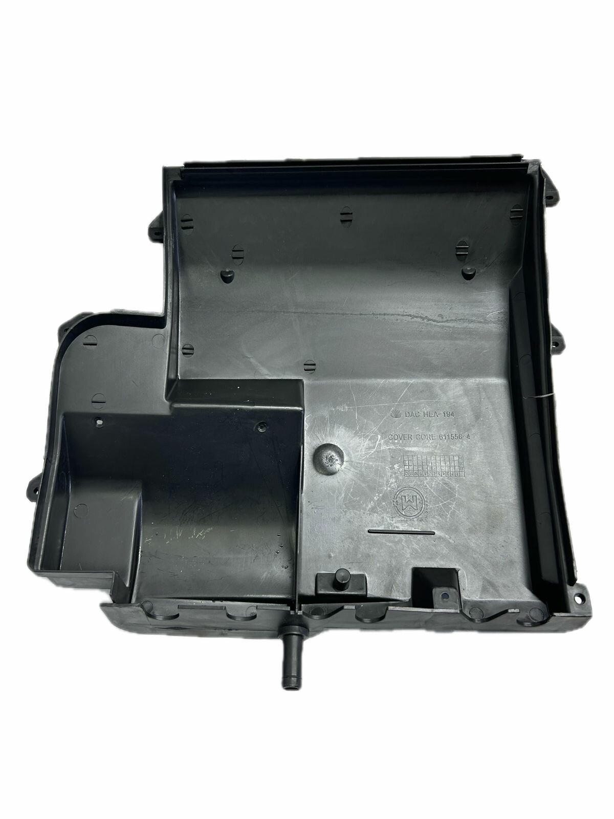 Комплект корпуса печки отопителя (нижний и верхний), для Daewoo Nexia, артикул 611556-4