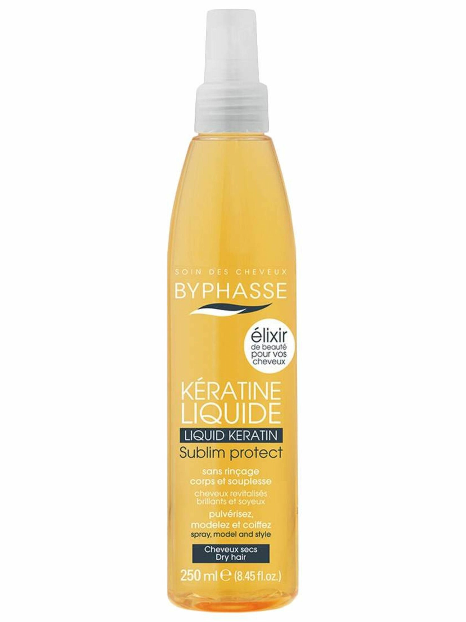 BYPHASSE Экспресс-кондиционер для сухих и поврежденных волос Sublim Protect (250 мл)