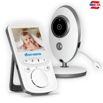 Беспроводная видеоняня Baby Monitor с двусторонней связью / колыбельными мелодиями и режимом ночного видения