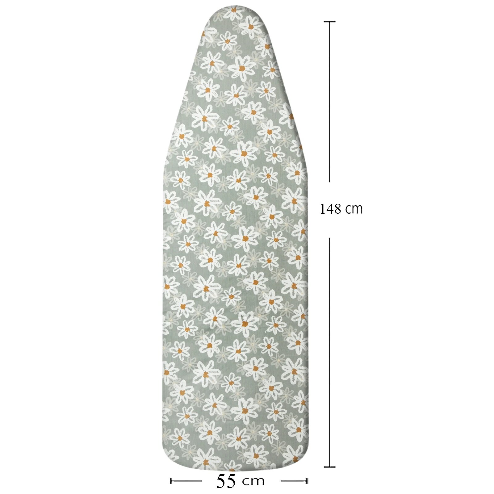 Чехол для гладильной доски 148x55 см, Sunflower