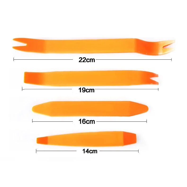 Набор съемников для авторемонта, 4шт, цвет: 4pcs