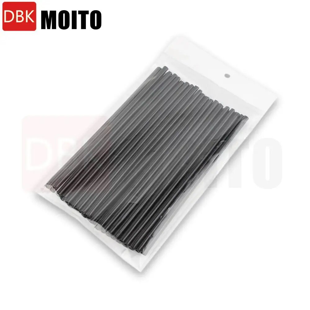 Универсальные накладки на спицы, защитные чехлы для спиц, декоративные обмотки для Черный, черный