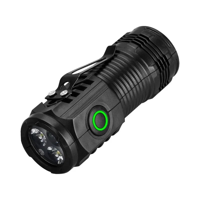 Мини-фонарик 3LED USB
