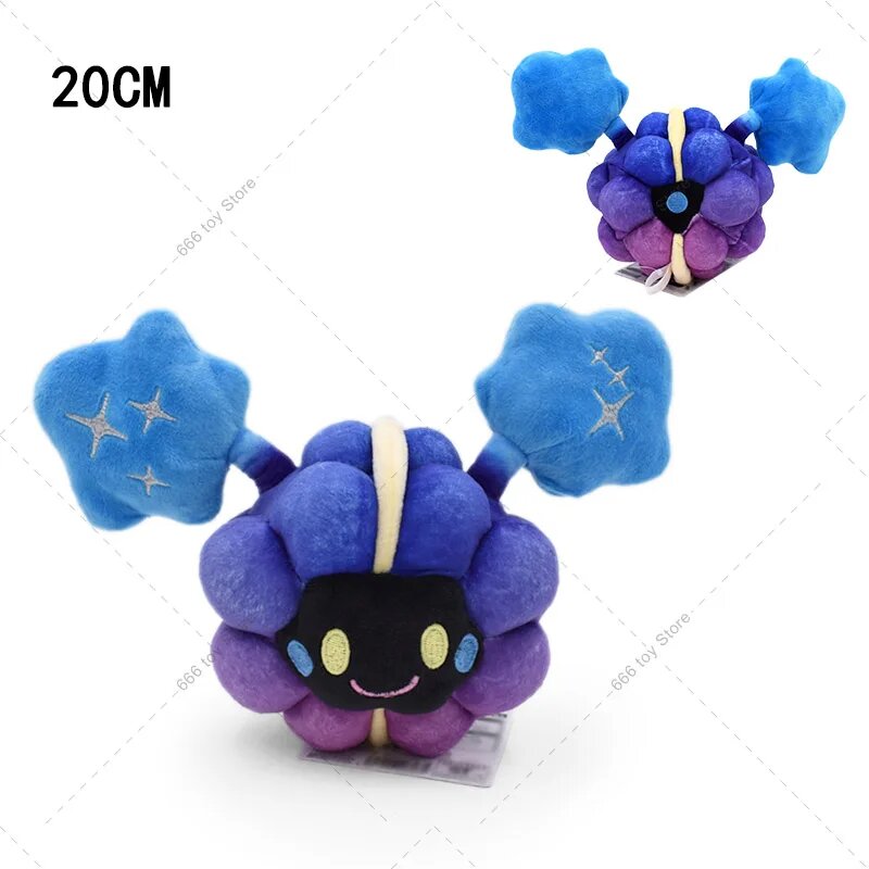 Мягкие игрушки Pokemon TAKARA TOMY Фиолетовый, Cosmog