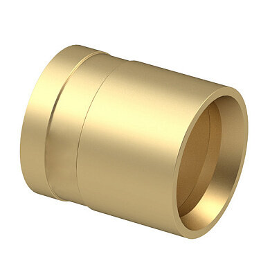 Латунная гильза аксиальная 20 для трубы PEX