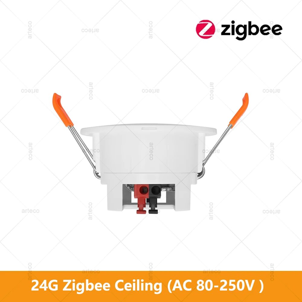 Умный датчик движения Wi-Fi/Zigbee 24G Zigbee Ceiling