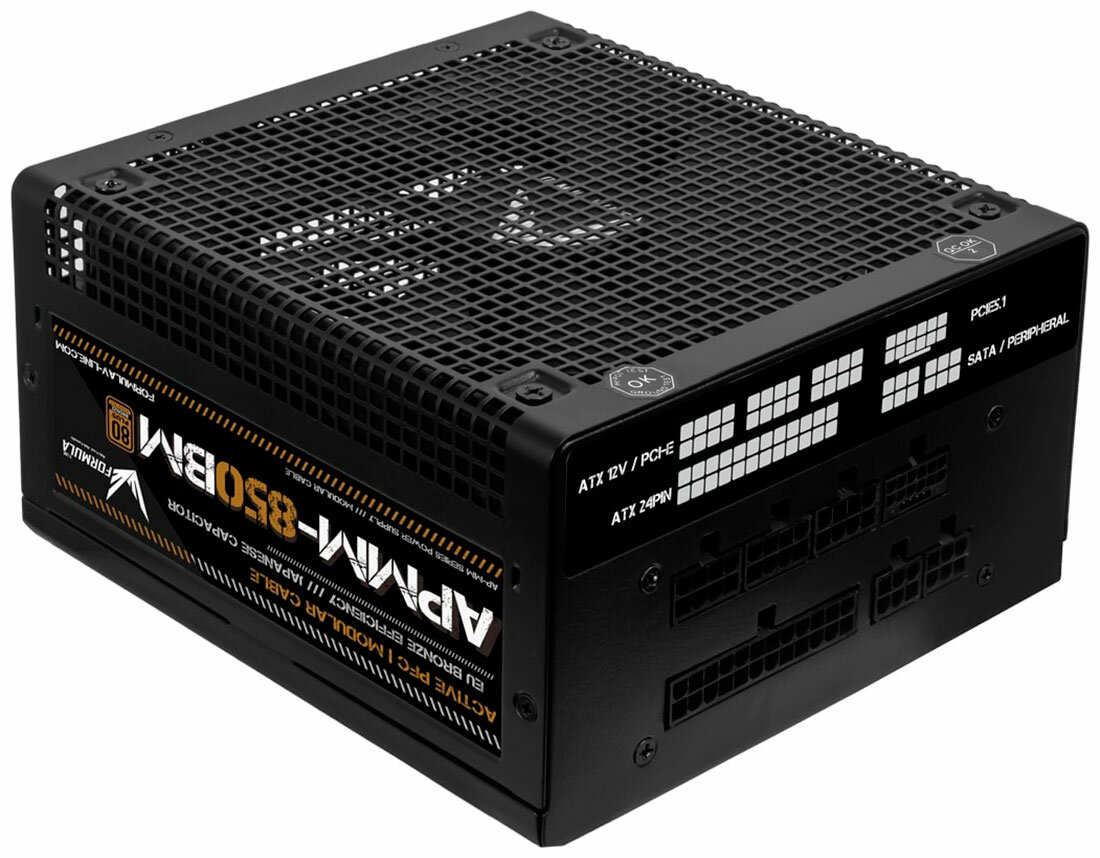 Блок питания Formula V Line APMM-850BM 850W ATX Bronze