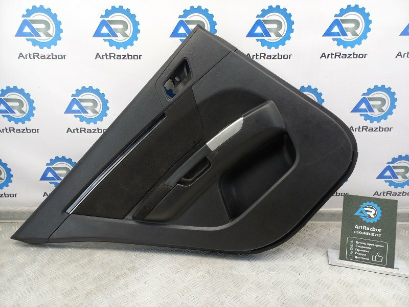 Б/У Обшивка двери задней левой Geely Emgrand Ec7 / Джили Эмгранд Ec7 1.5 JL4G15D 98Л.С. 2013