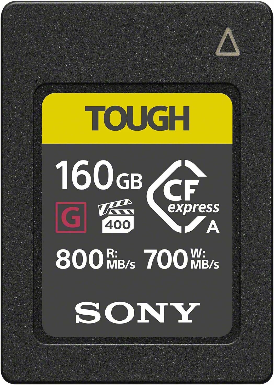 Карта памяти Sony CFexpress Type A 160GB Tough R800/W700 (CEA-G160T)