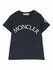 Футболка Moncler, размер 9-12 мес, синий