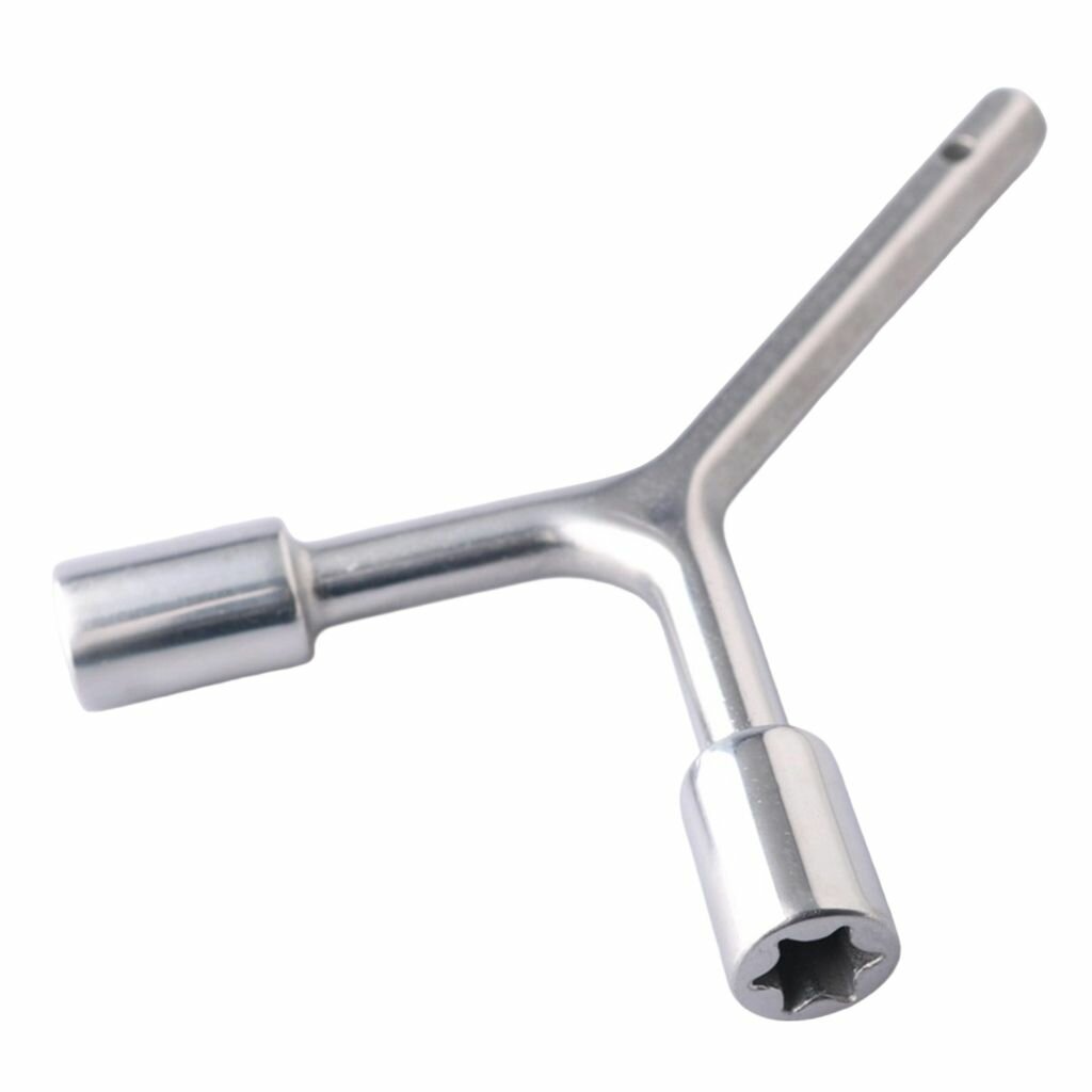 Ключ-гаечный Y-образный для шкафов и замков