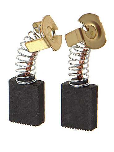 Щетка угольная 6.5x13.5x17 (2шт) для пилы настольной MAKITA MLT100