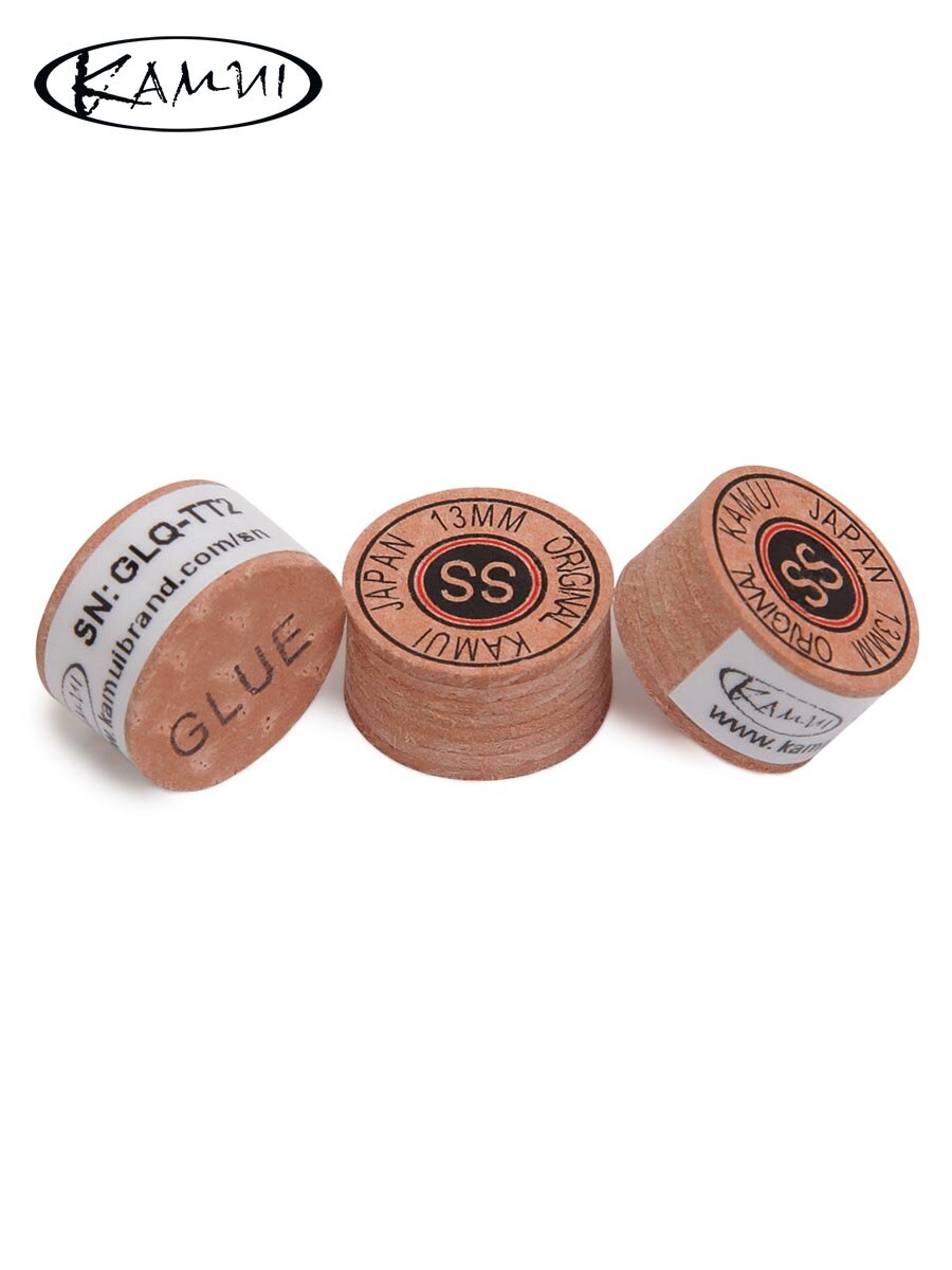 Наклейка для кия Kamui Original 13 мм Super Soft, многослойная, 1 шт.