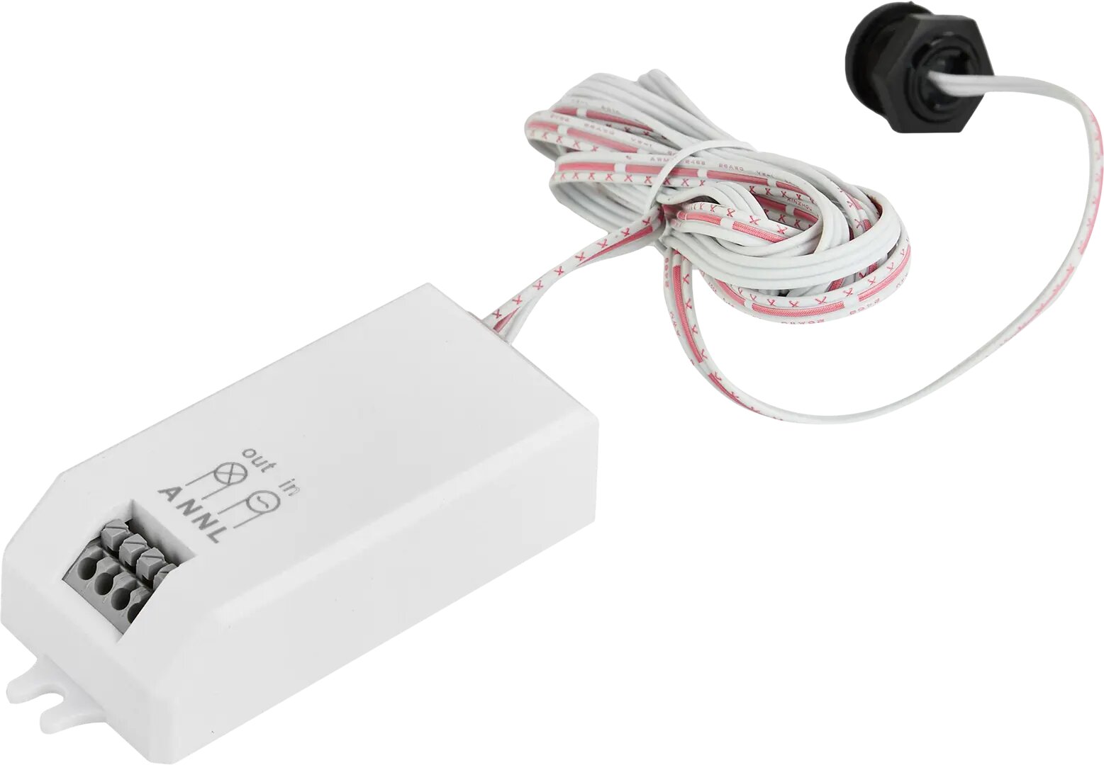 Датчик включения подсветки по жесту, 500 Вт, цвет белый, IP20