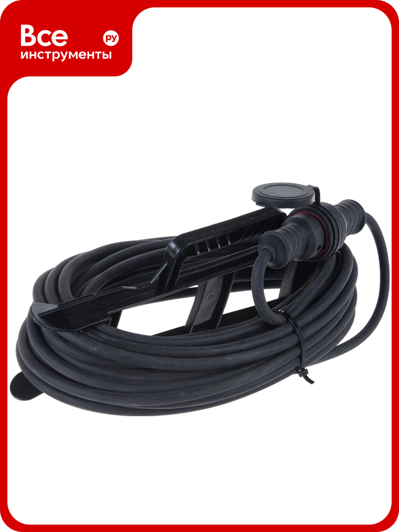 Силовой удлинитель на рамке атлант КГ 20 3x2.5