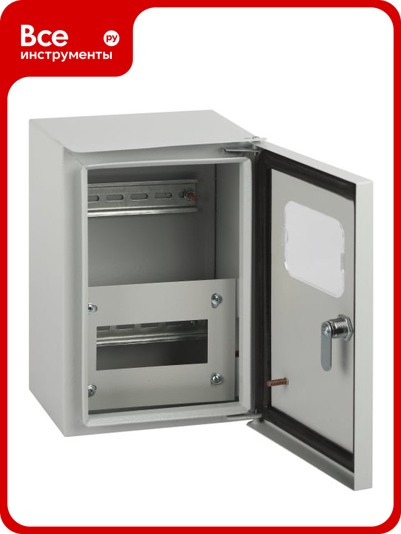 Щит ЭРА ЩУ1Н6 SIMPLE stmS1n6 IP54 (щурн) Б0061042, из качественной российской стали